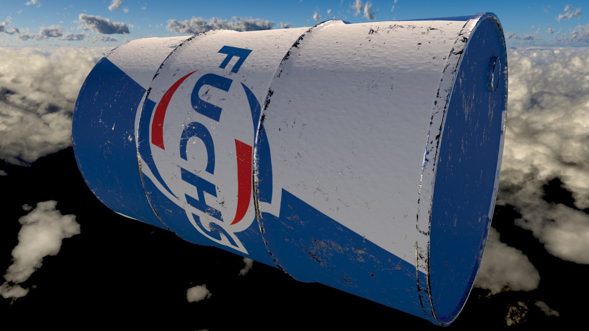 3D Barrel Fuchs Worn Oil - TurboSquid 1487546