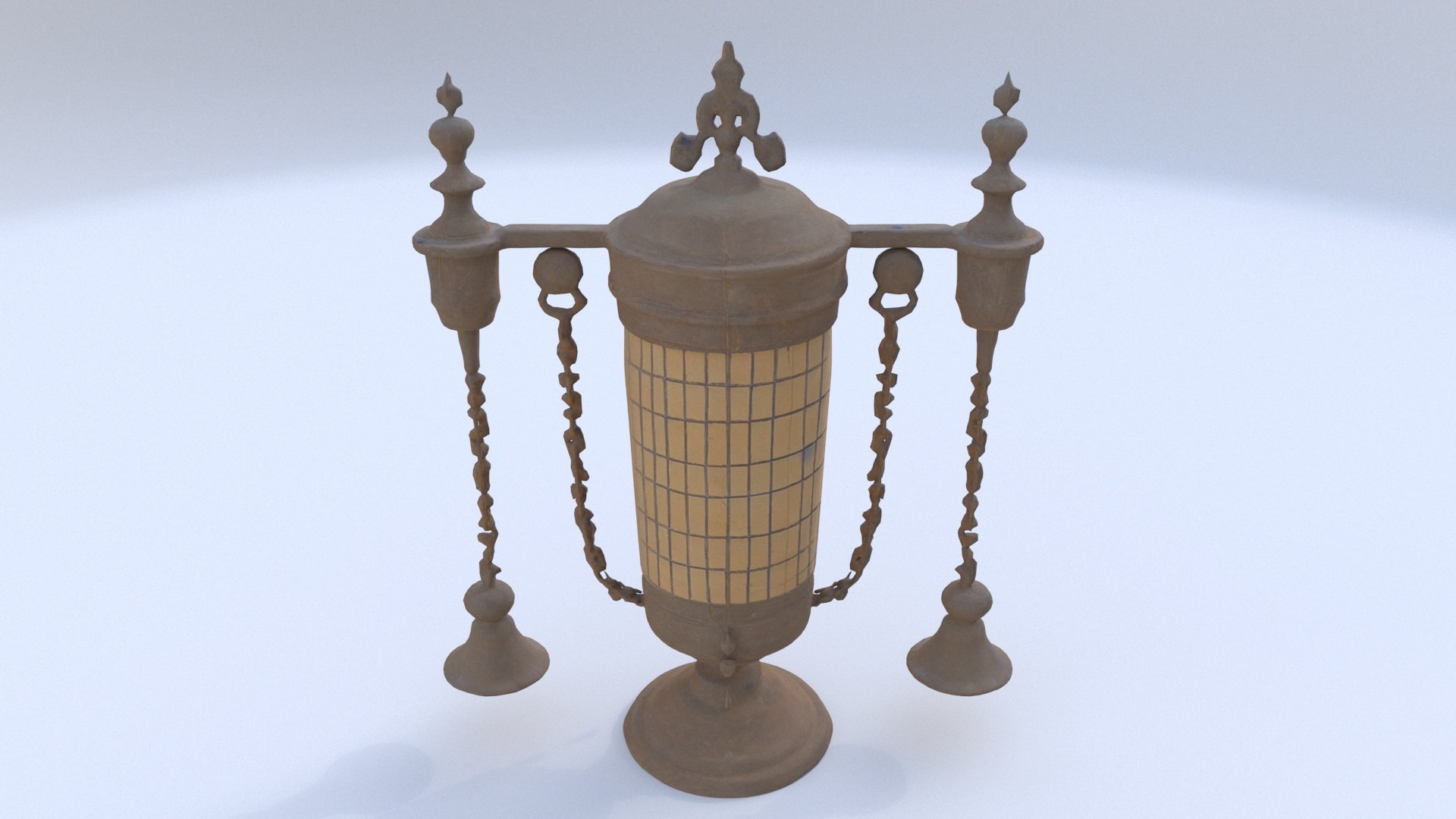 Sanctuary Lamp 3D Model - TurboSquid 2327764