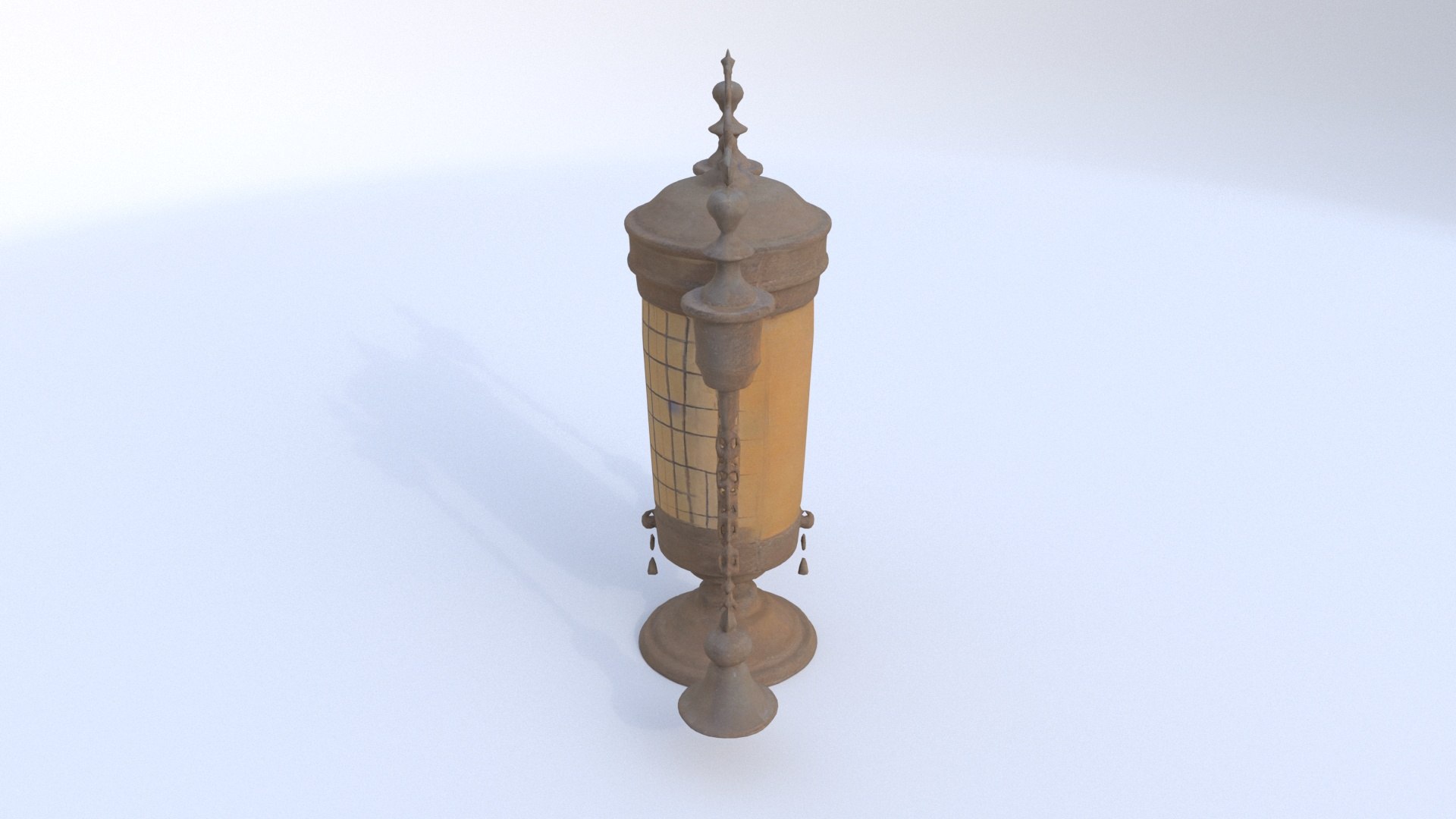 Sanctuary Lamp 3D Model - TurboSquid 2327764