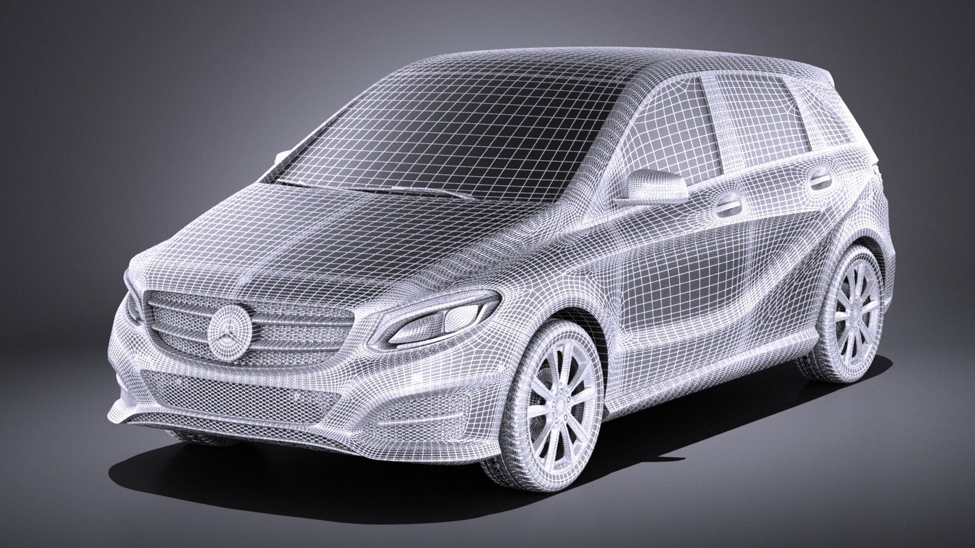 2016 Mercedes Mercedes-benz 3D Model - TurboSquid 1164057