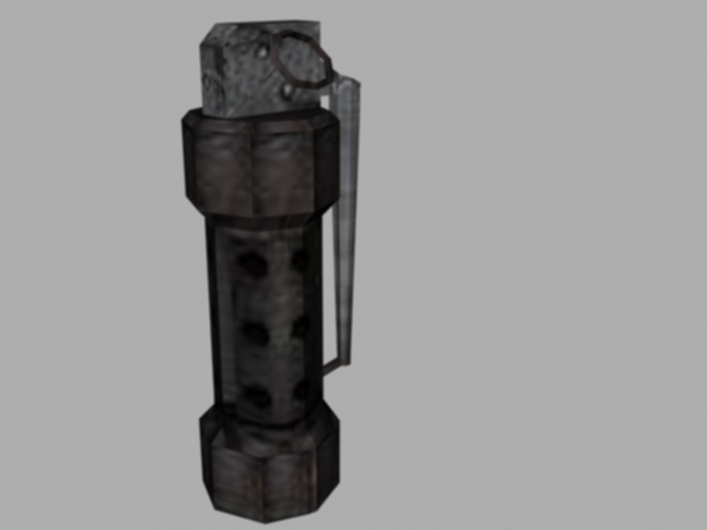 M82 Flash Bang Grenade 3d Model