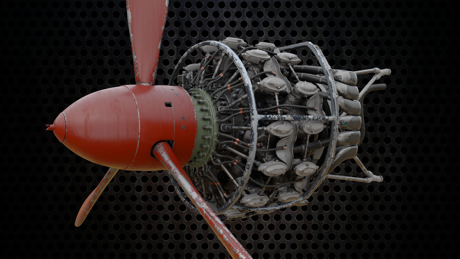 3D Engine Turbosquid - TurboSquid 1894168