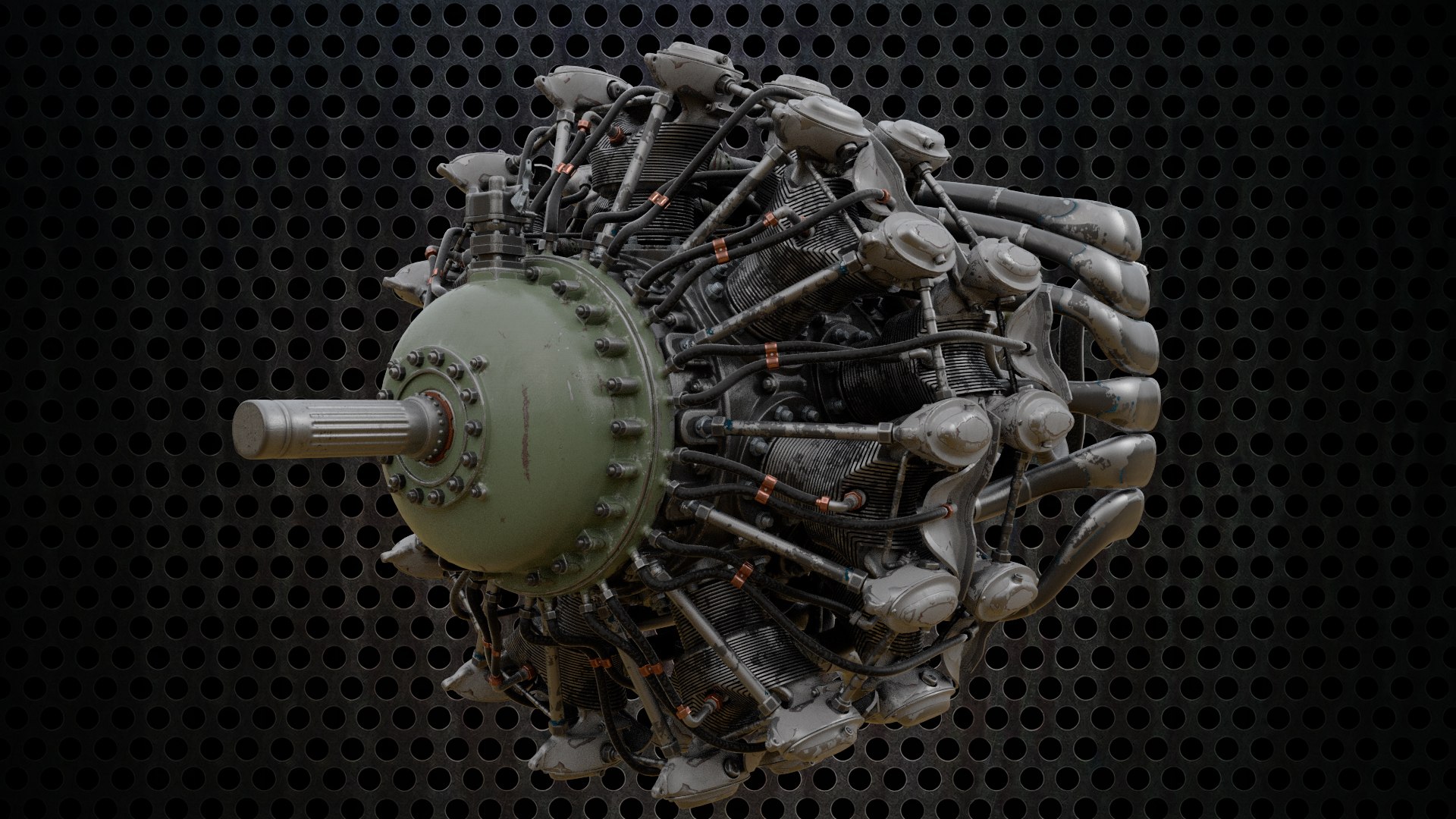 3D Engine Turbosquid - TurboSquid 1894168