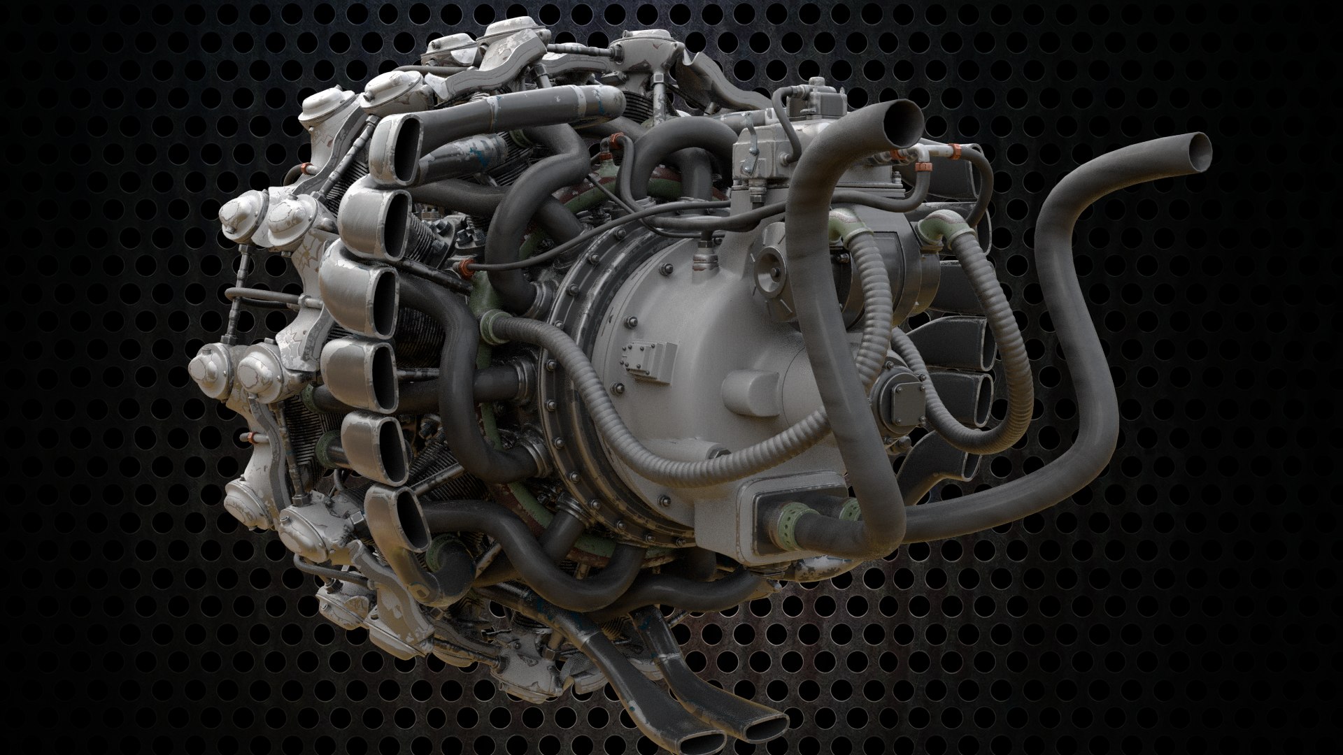 3D Engine Turbosquid - TurboSquid 1894168