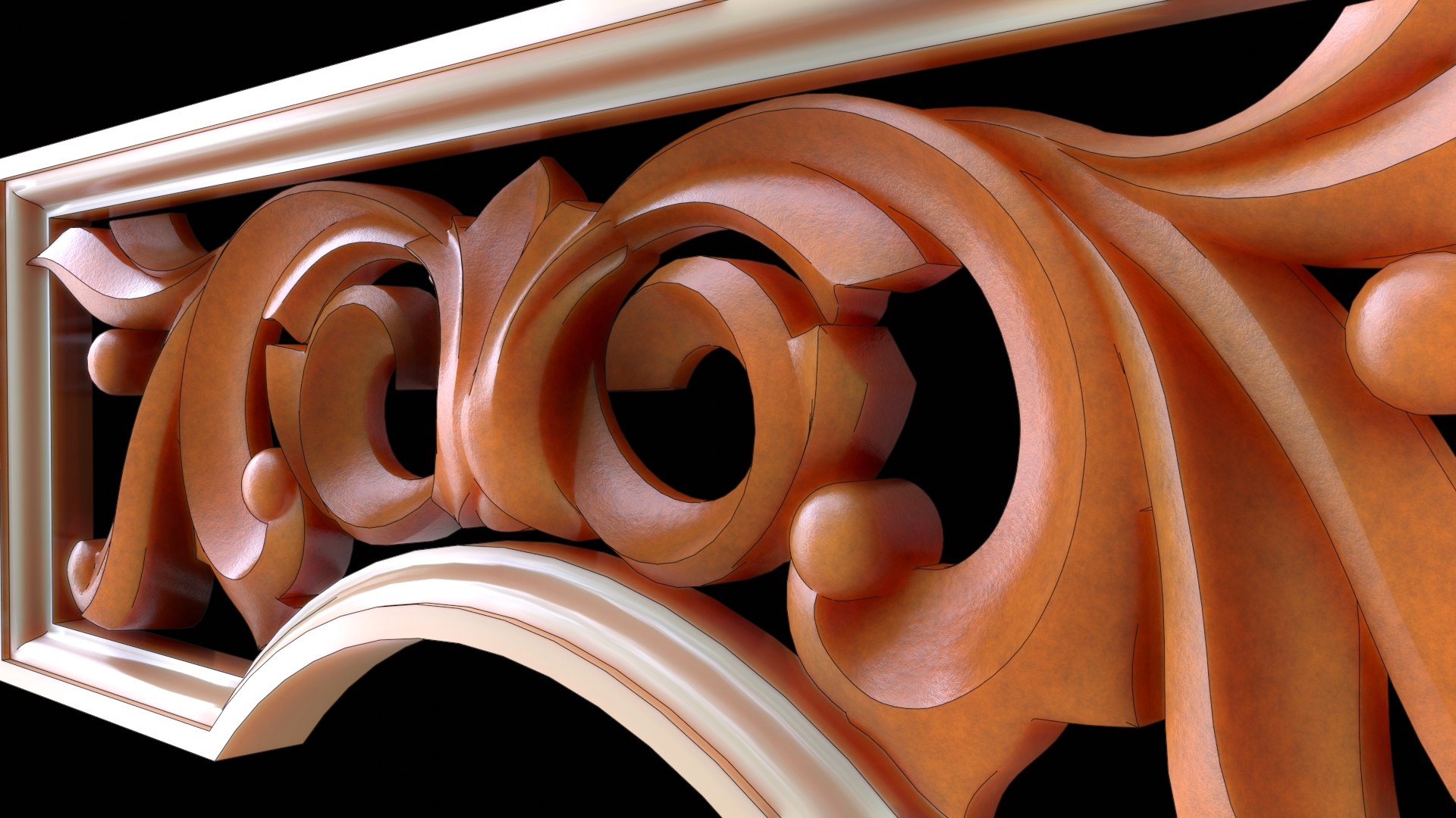 Wood Carving 3D Model - TurboSquid 2457047