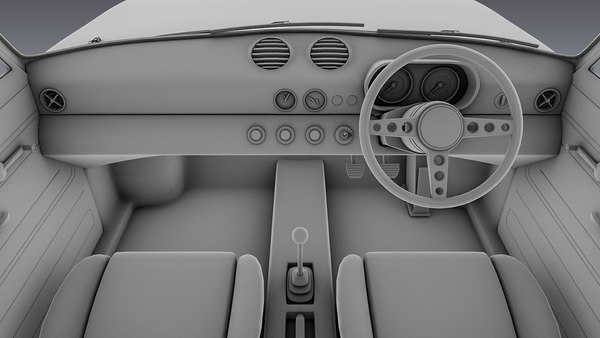 3D modified 1973 fiat 128 model - TurboSquid 1540555
