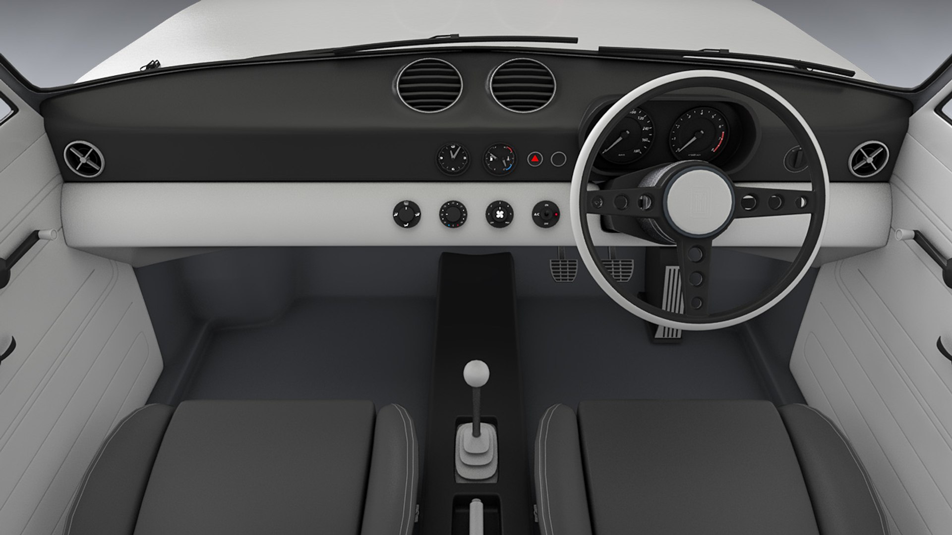 3D Modified 1973 Fiat 128 Model - TurboSquid 1540555