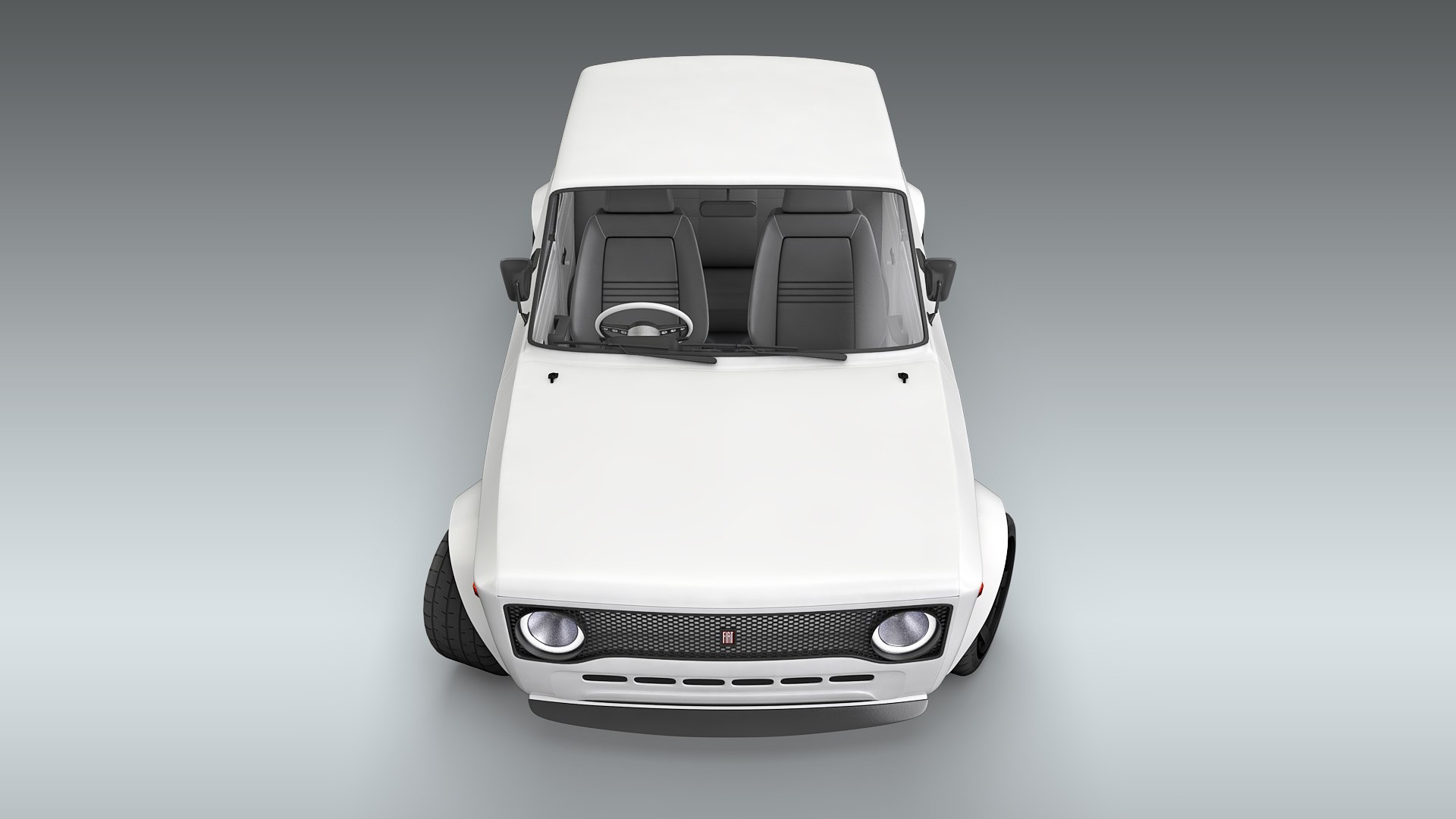 3D Modified 1973 Fiat 128 Model - TurboSquid 1540555