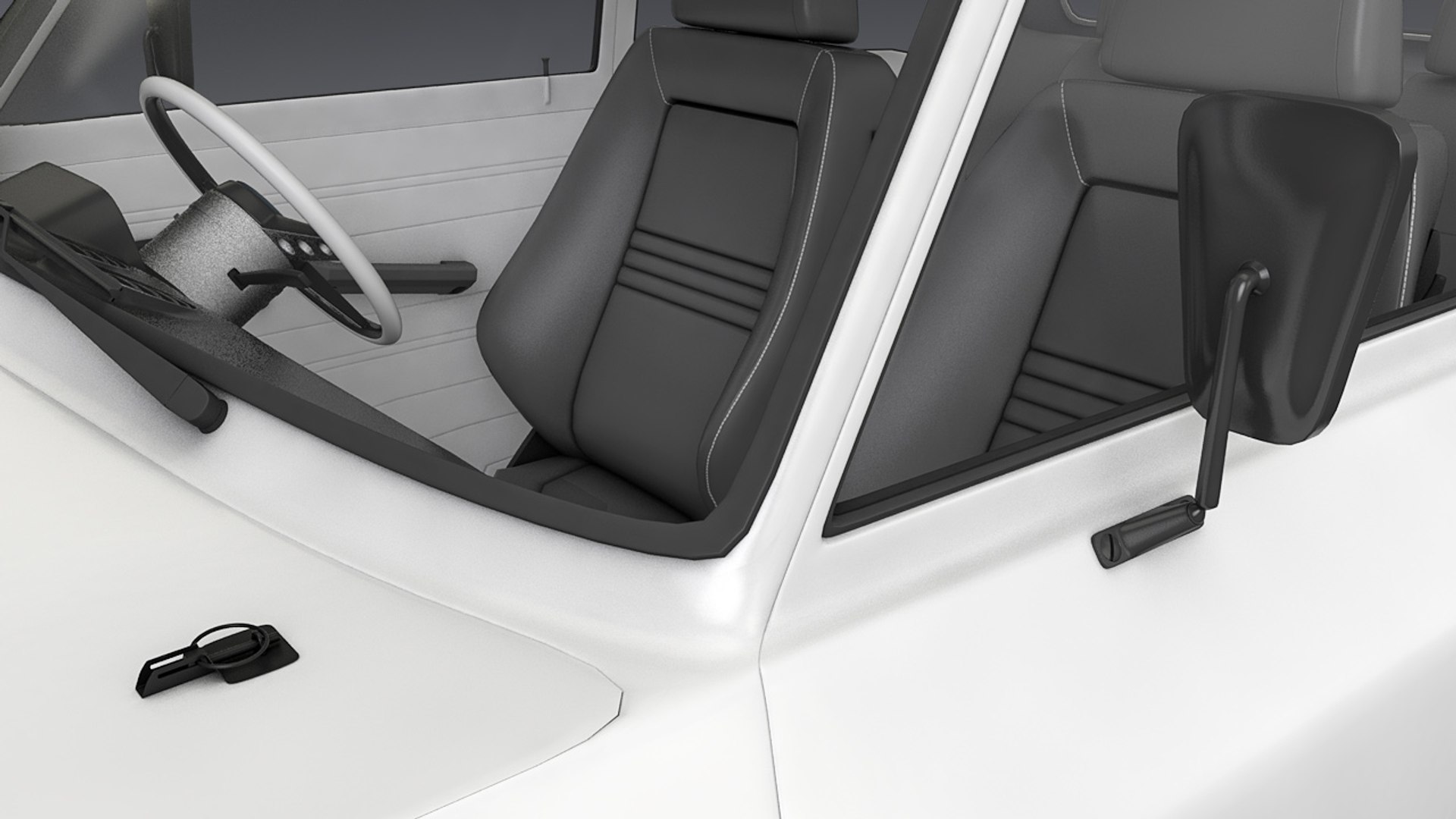 3D Modified 1973 Fiat 128 Model - TurboSquid 1540555