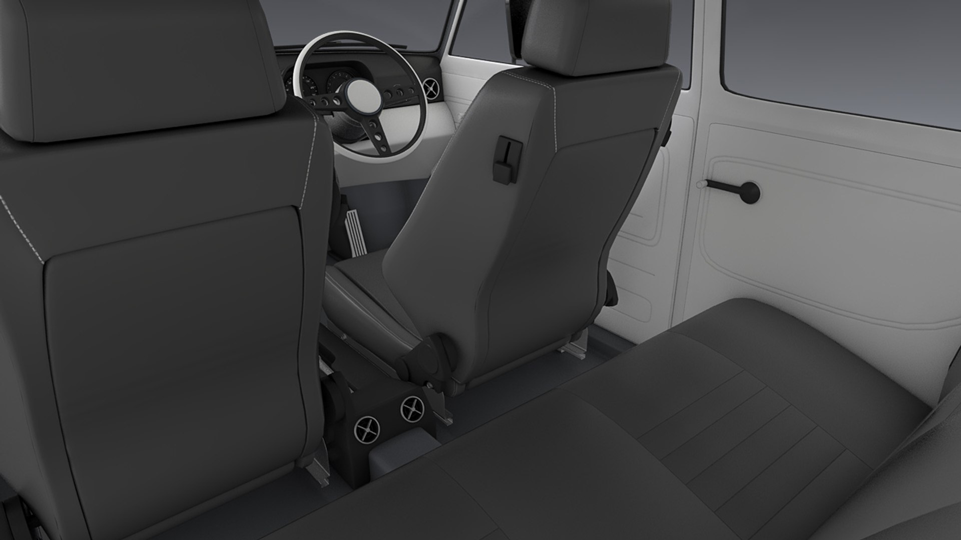 3D Modified 1973 Fiat 128 Model - TurboSquid 1540555