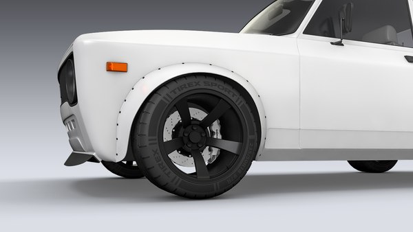 3D modified 1973 fiat 128 model - TurboSquid 1540555