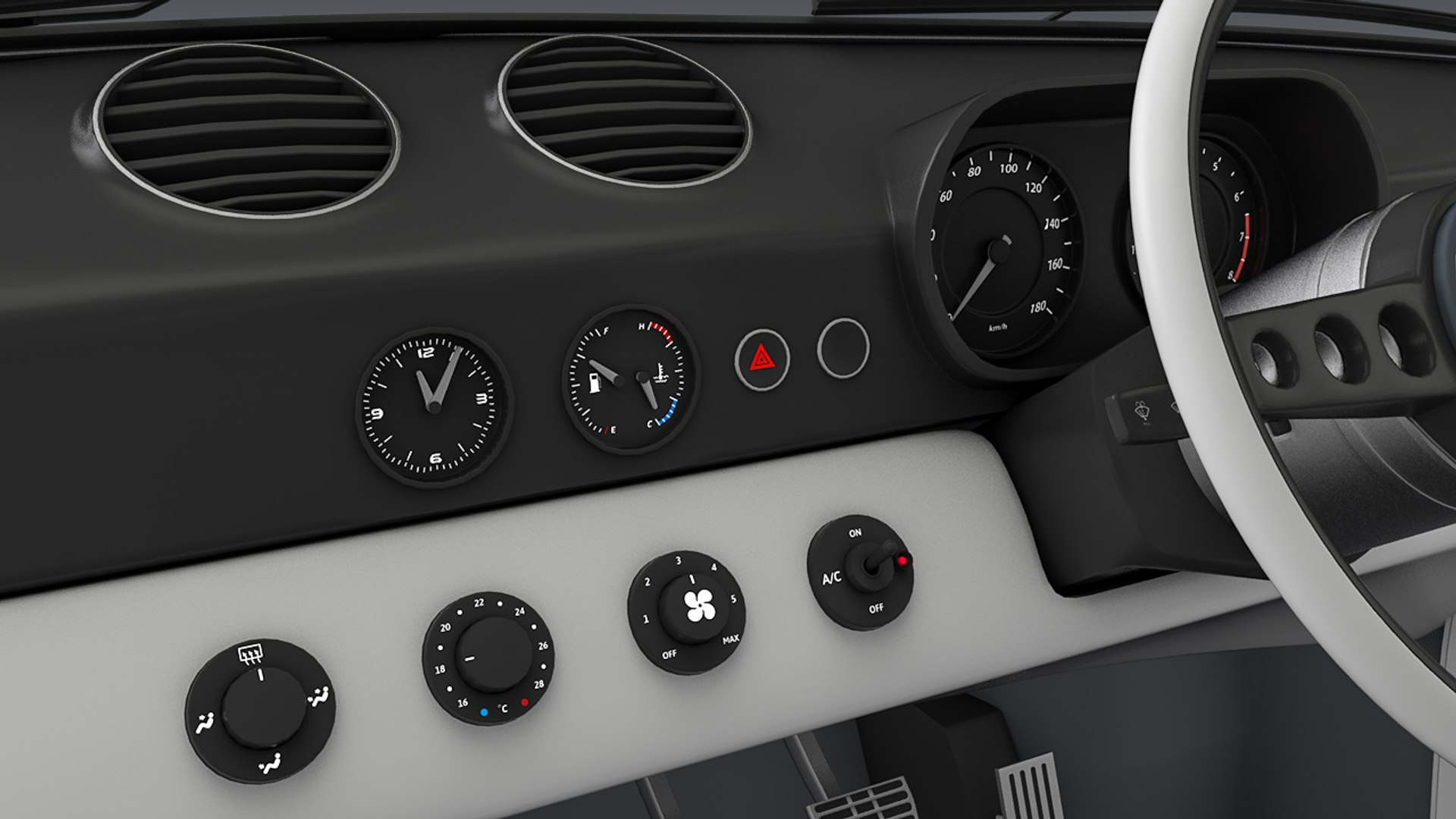 3D Modified 1973 Fiat 128 Model - TurboSquid 1540555