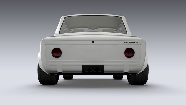 3D modified 1973 fiat 128 model - TurboSquid 1540555