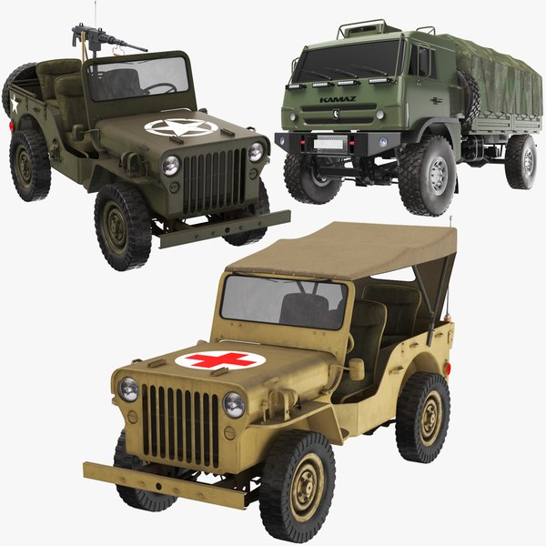 Willys-Overland Motors 3D Models for Download | TurboSquid