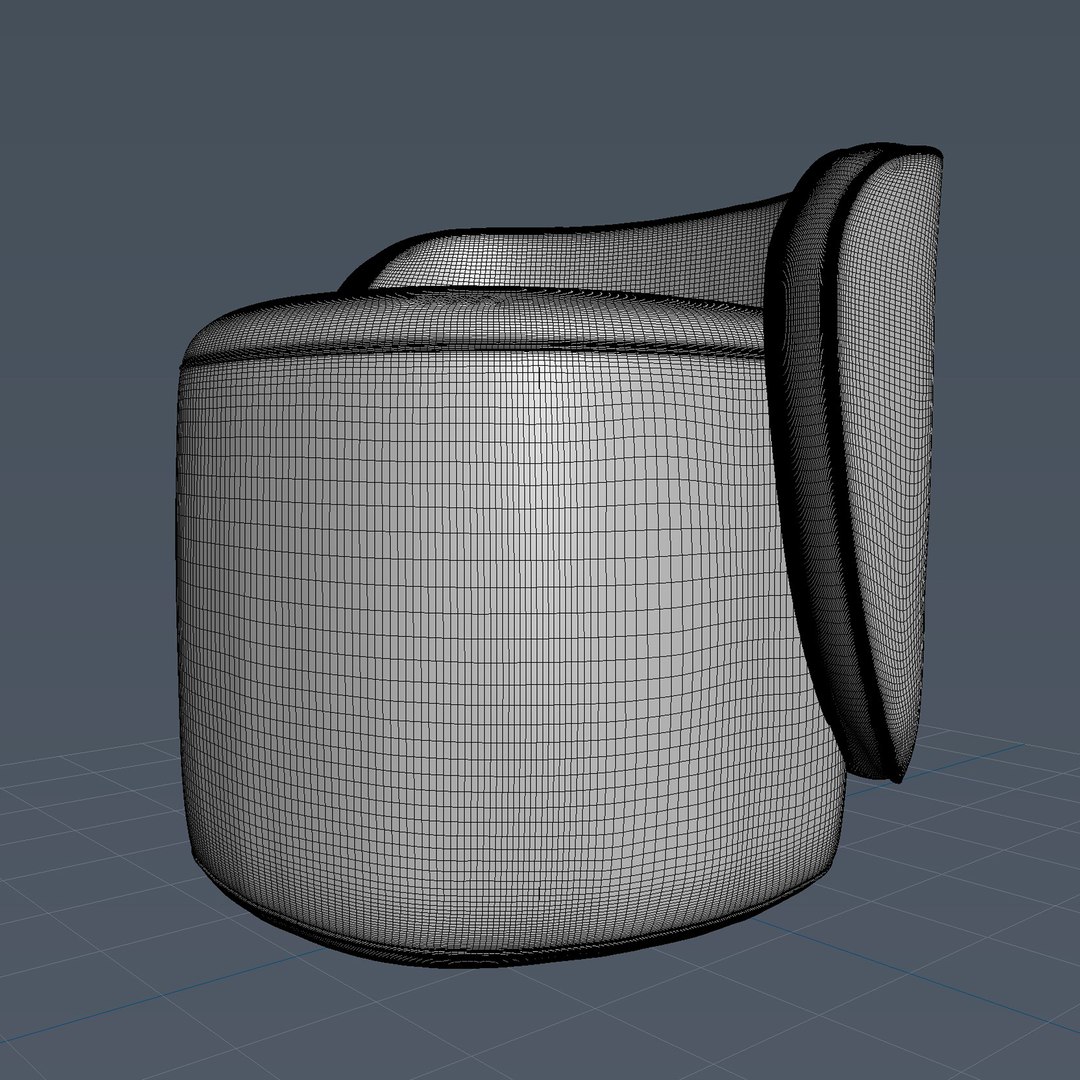 3D Liu Jo - Guest Stool - TurboSquid 1971034