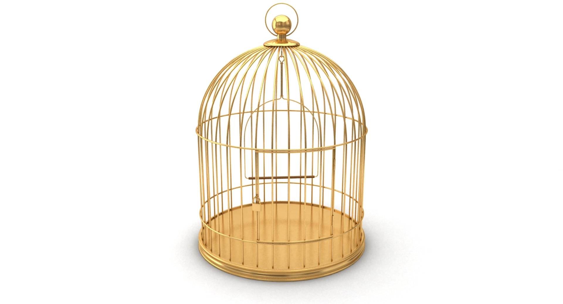 3d Bird Cage Birdcage