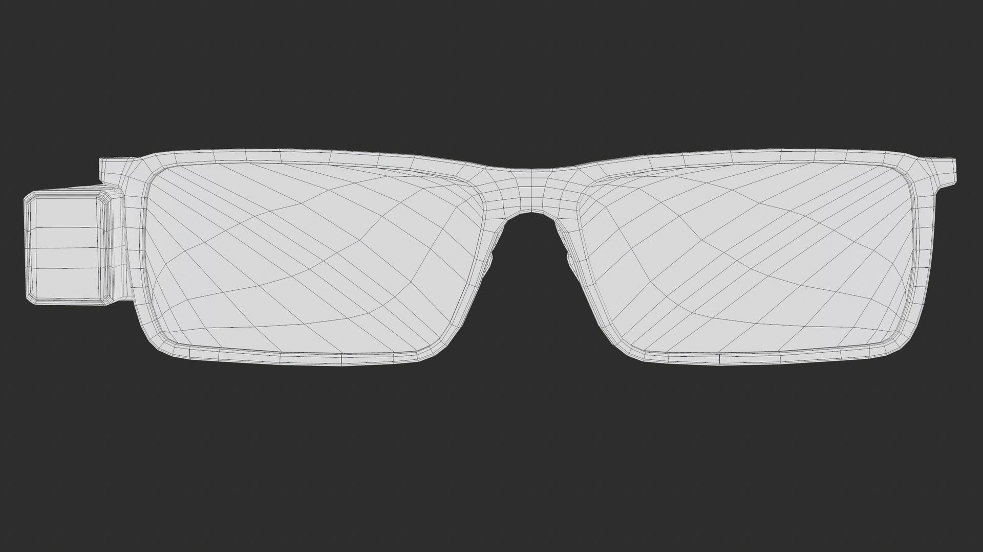 Smart Futuristic AR Glasses Lumus DK40 3D Model - TurboSquid 2030180