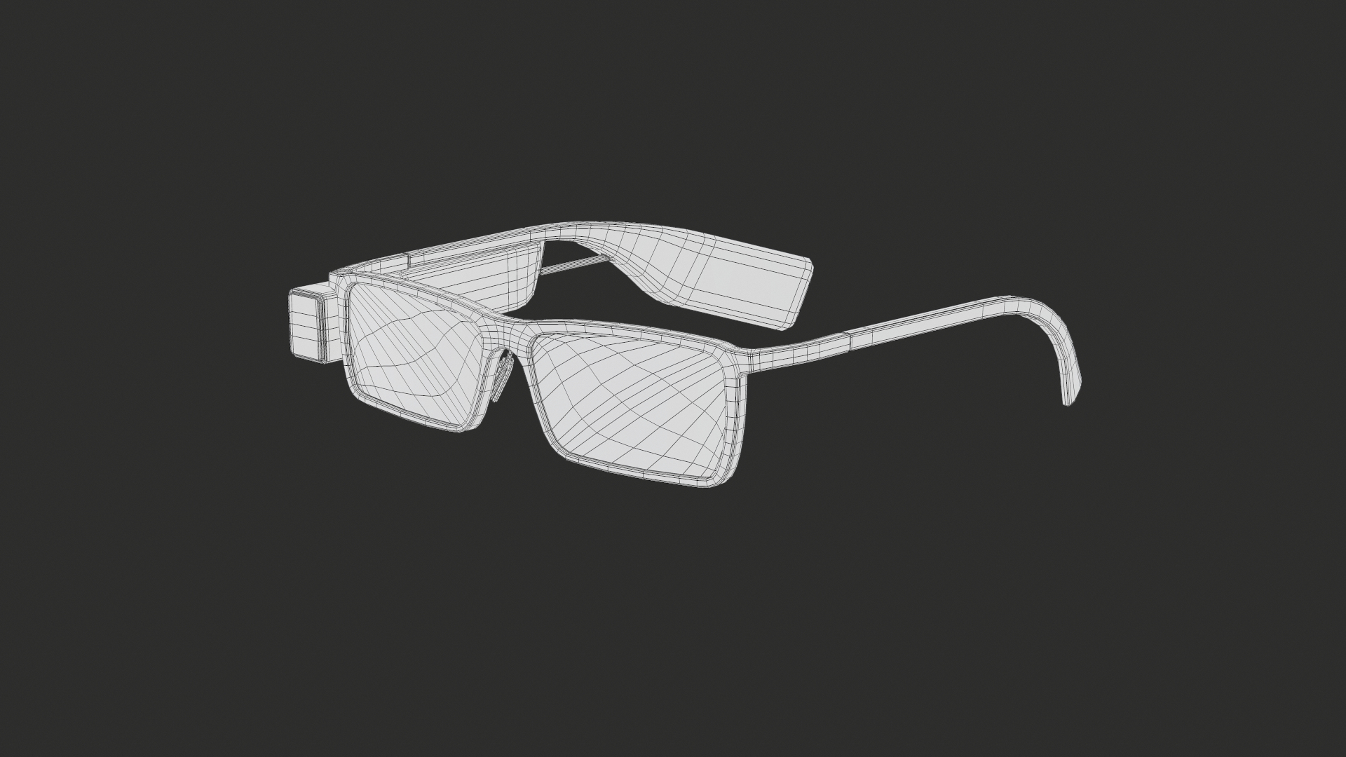 Smart Futuristic Ar Glasses Lumus Dk40 3d Model Turbosquid 2030180