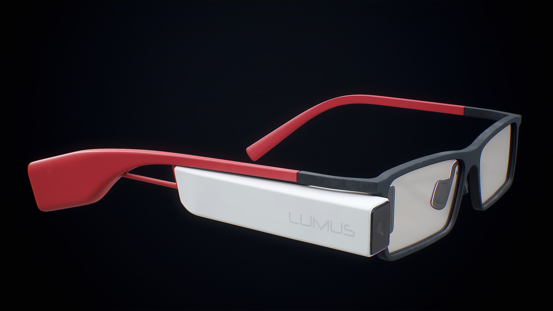 Smart Futuristic Ar Glasses Lumus Dk40 3d Model Turbosquid 2030180