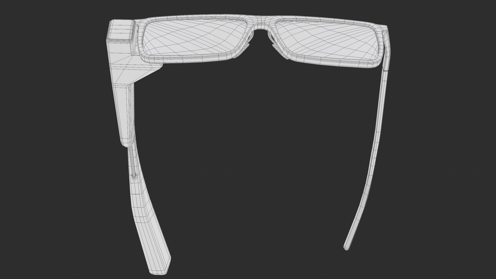 Smart Futuristic Ar Glasses Lumus Dk40 3d Model Turbosquid 2030180