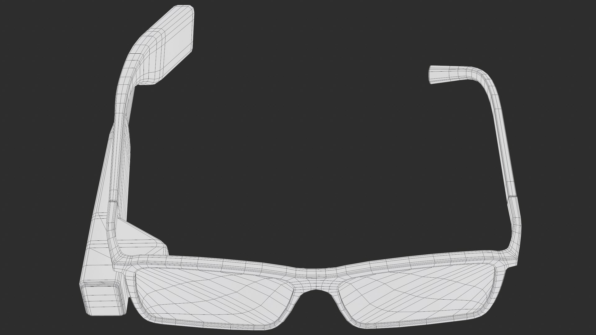 Smart Futuristic AR Glasses Lumus DK40 3D Model - TurboSquid 2030180