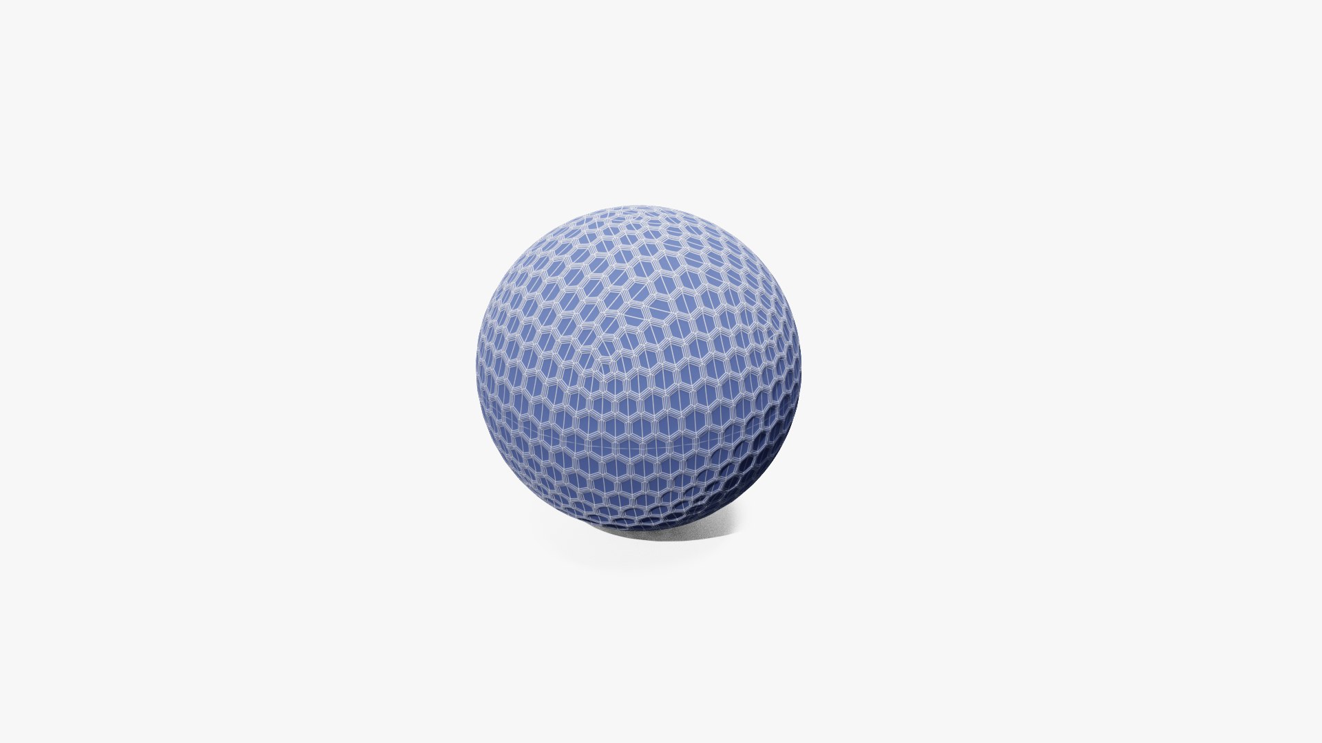 Golf Ball Model - TurboSquid 1836410