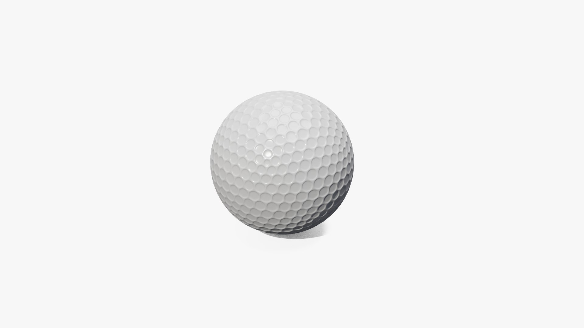 Golf Ball Model - TurboSquid 1836410