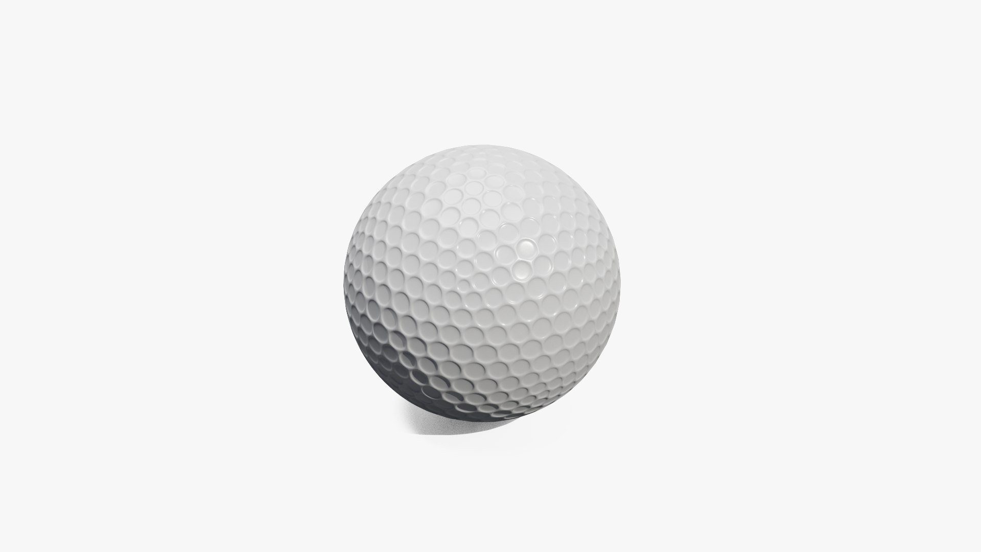 Golf Ball Model - TurboSquid 1836410