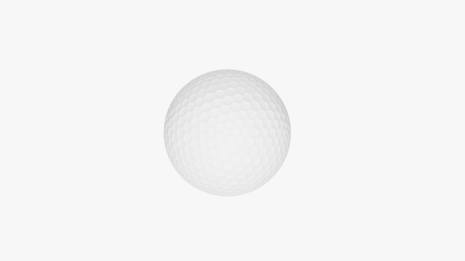 Golf Ball Model - TurboSquid 1836410