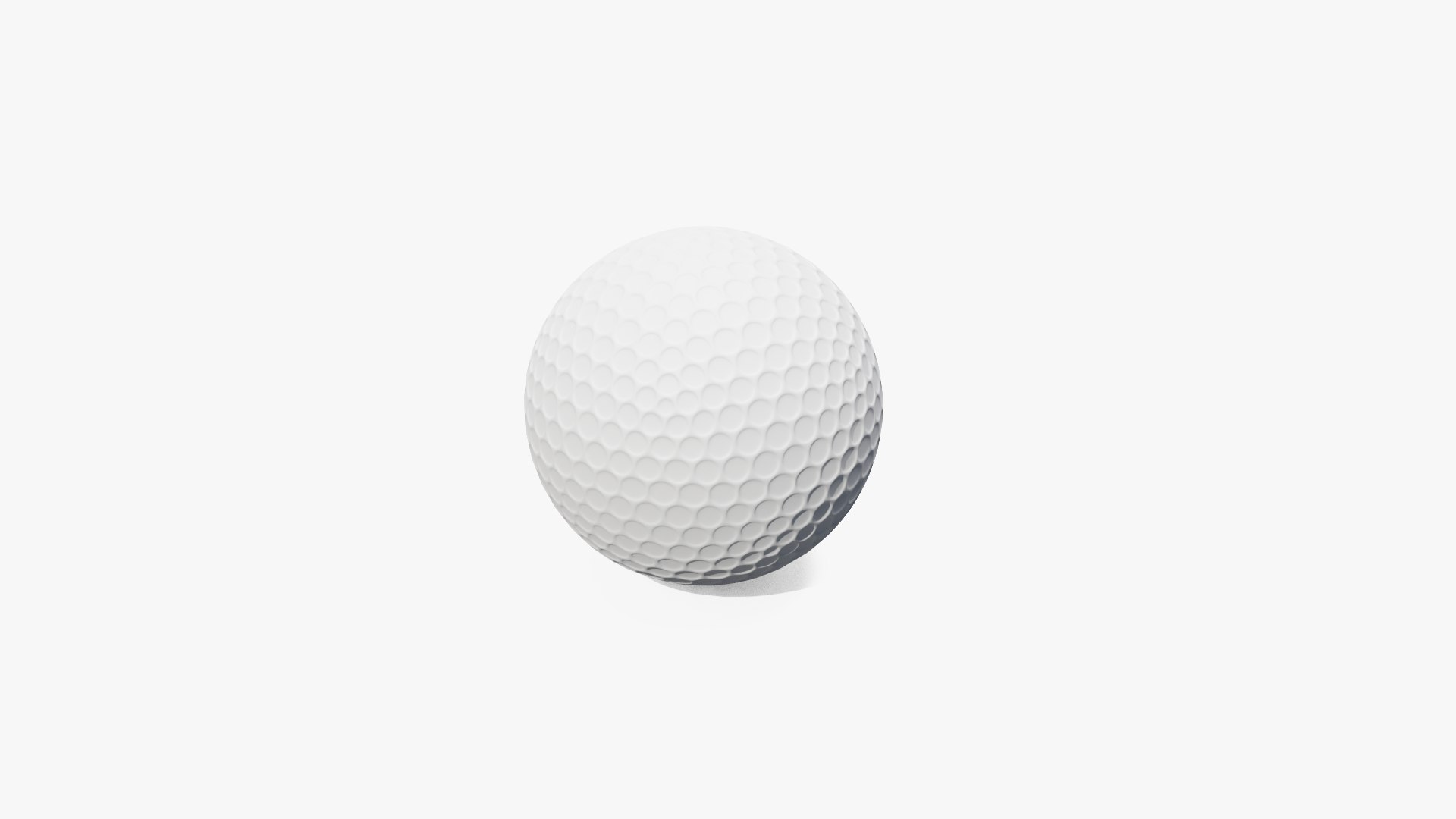 Golf Ball Model - TurboSquid 1836410
