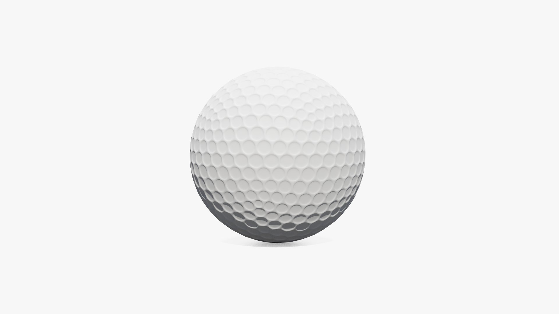 Golf Ball Model - TurboSquid 1836410