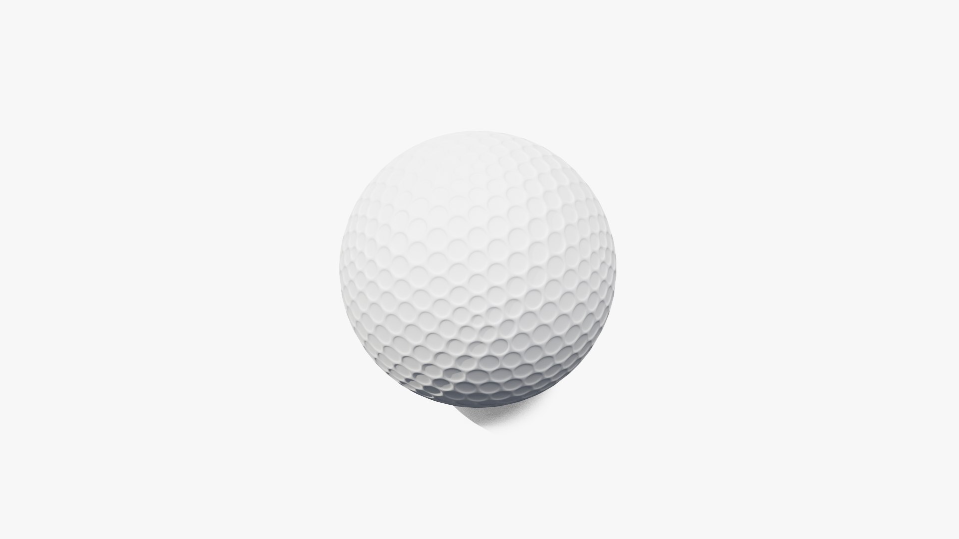 Golf Ball Model - TurboSquid 1836410