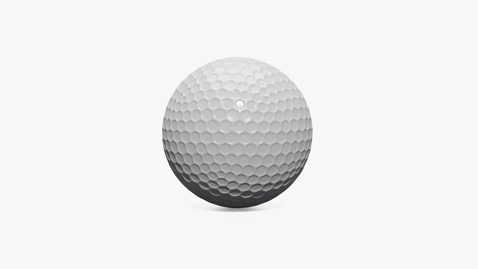 Golf Ball model - TurboSquid 1836410