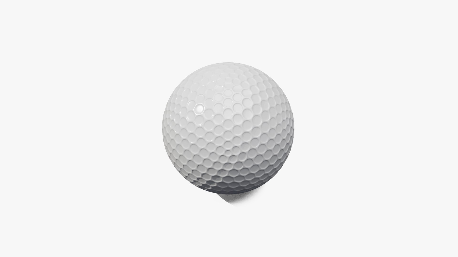 Golf Ball Model - TurboSquid 1836410