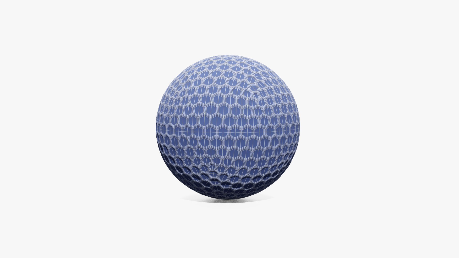 Golf Ball Model - TurboSquid 1836410