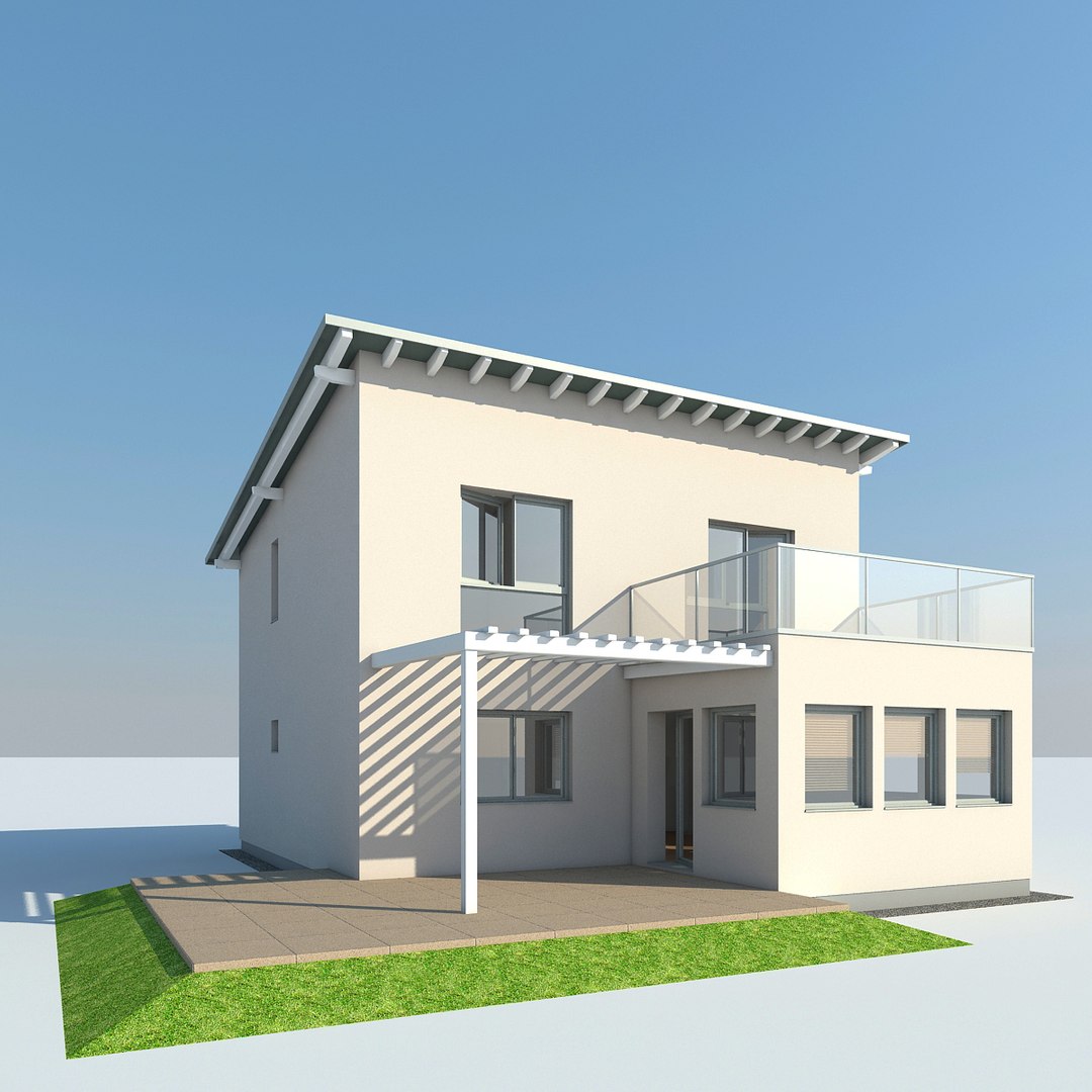 3d Model House