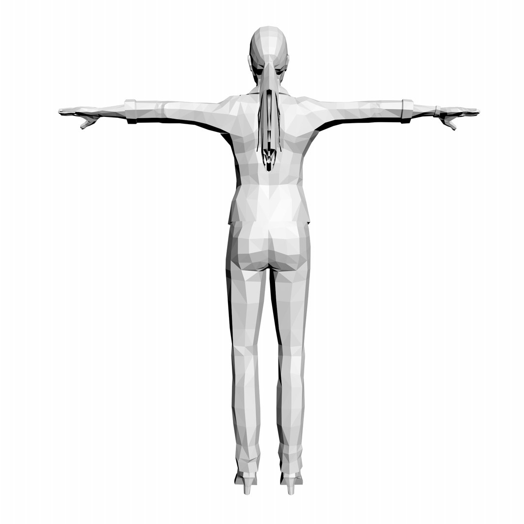 Characters Rigged 3d Model