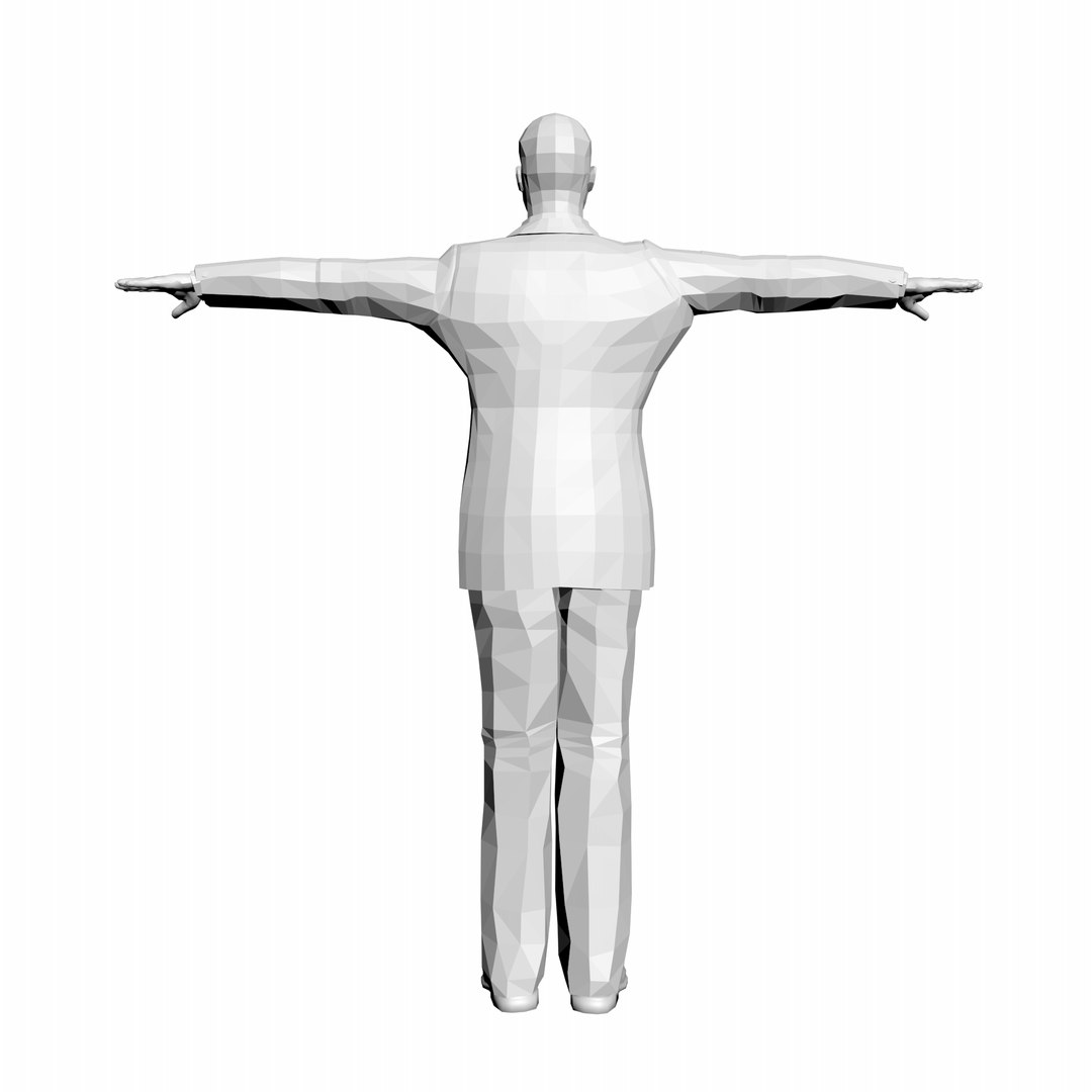 Characters Rigged 3d Model