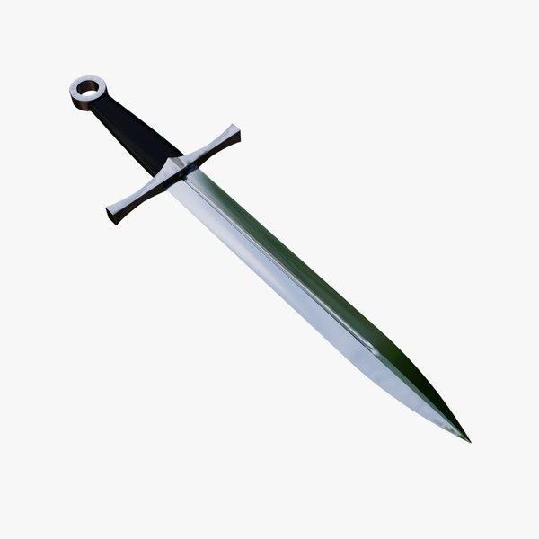 Dagger model - TurboSquid 1841461