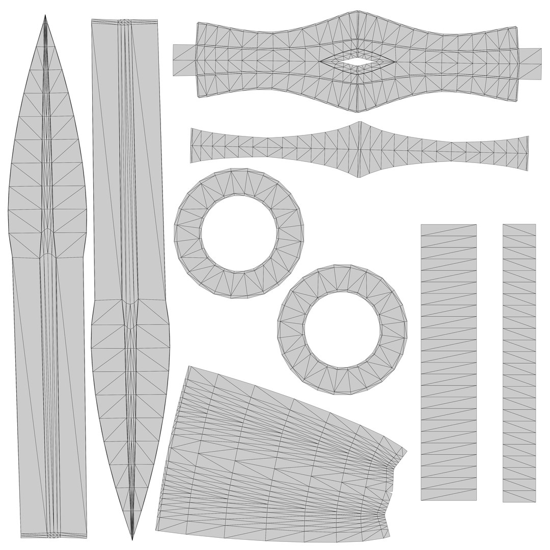 Dagger Model - TurboSquid 1841461