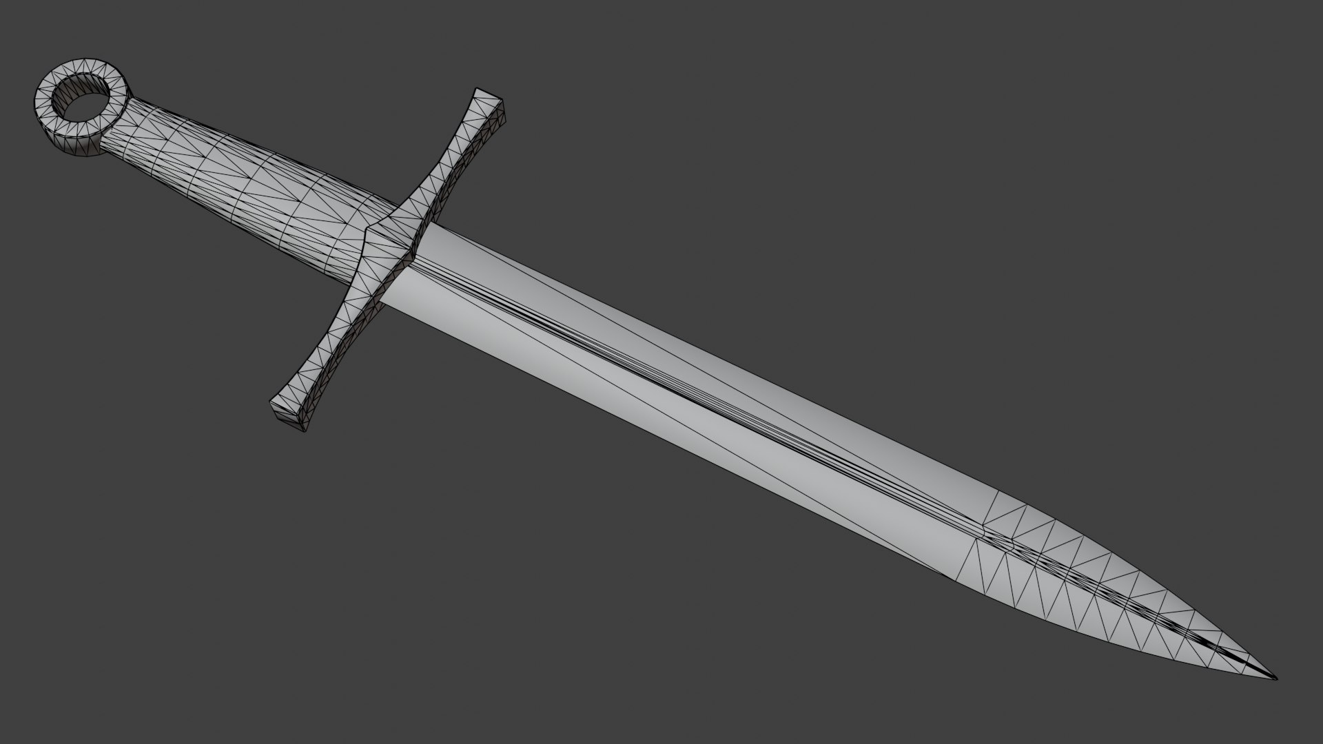 Dagger Model - TurboSquid 1841461