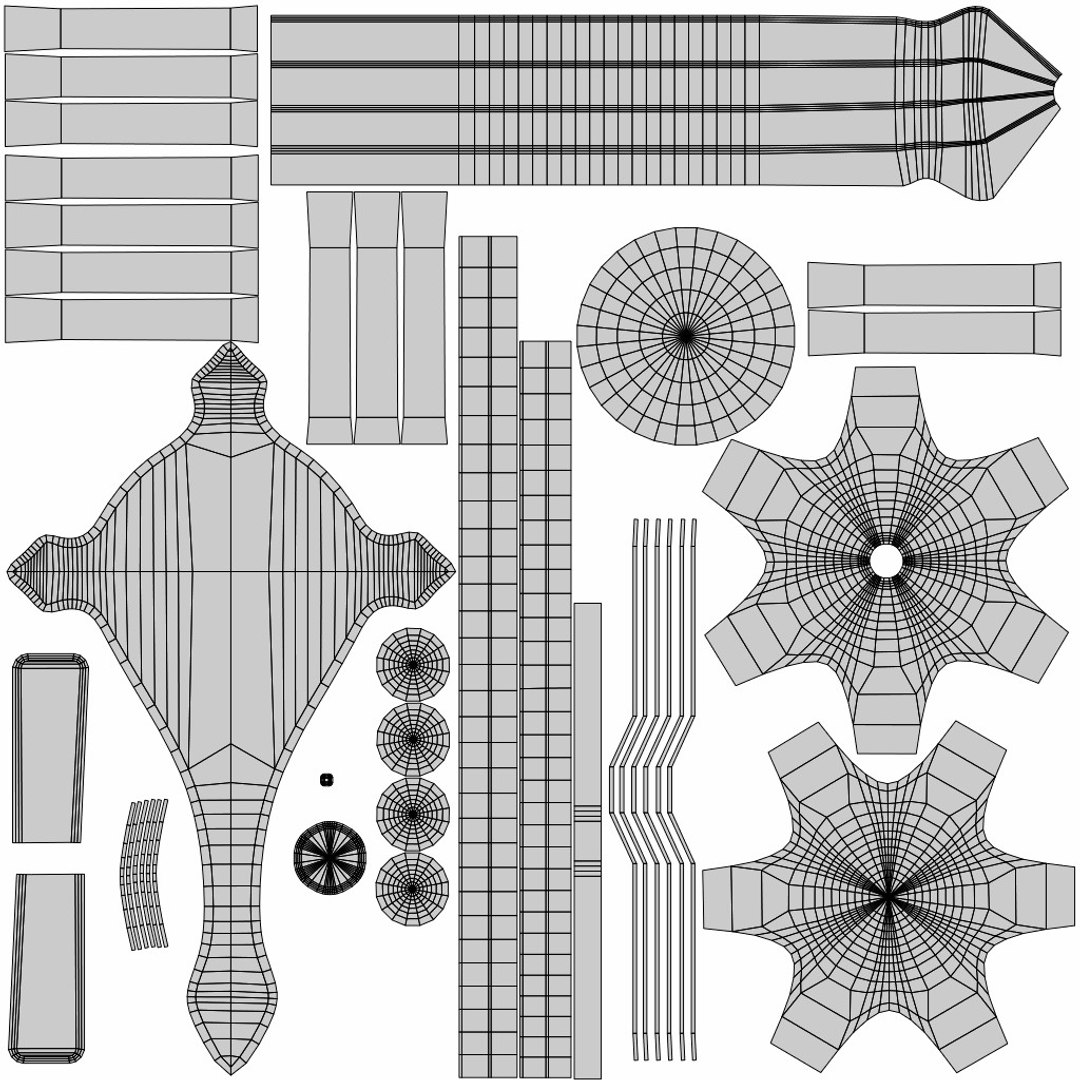 Torch 3D Model - TurboSquid 1962278
