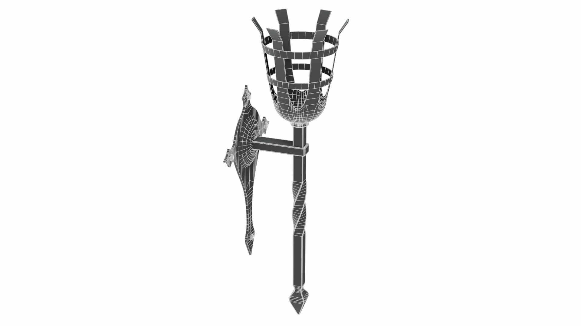 Torch 3D Model - TurboSquid 1962278