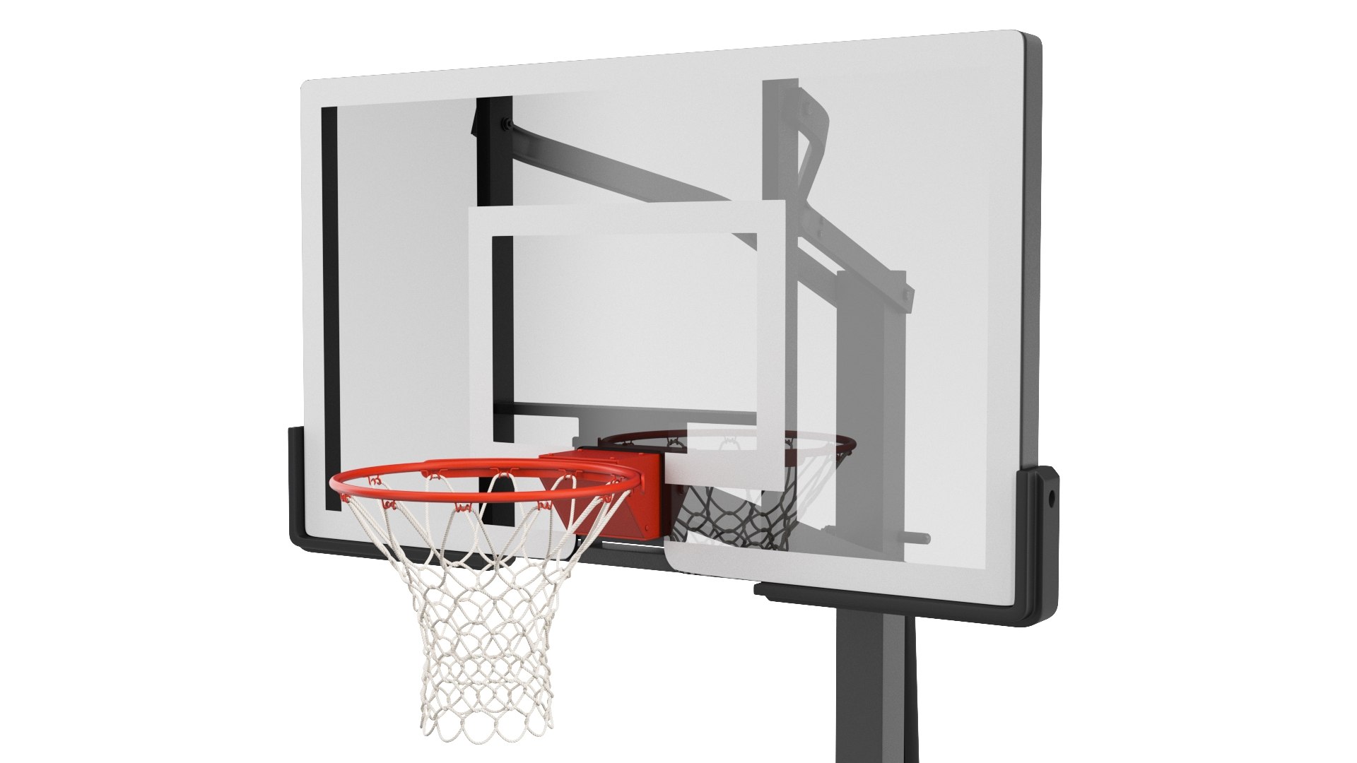 Basketball Hoop Model - TurboSquid 1818109