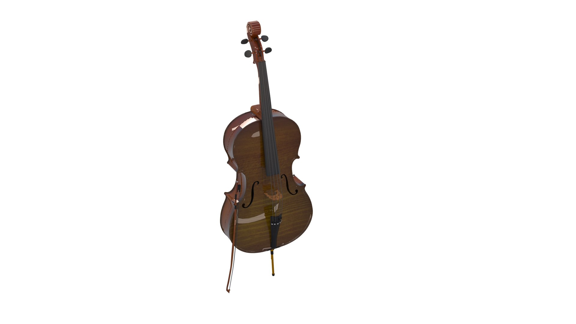 Cello 3D model - TurboSquid 2024245