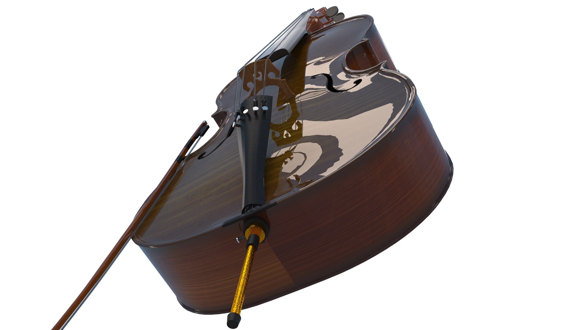 Cello 3D model - TurboSquid 2024245