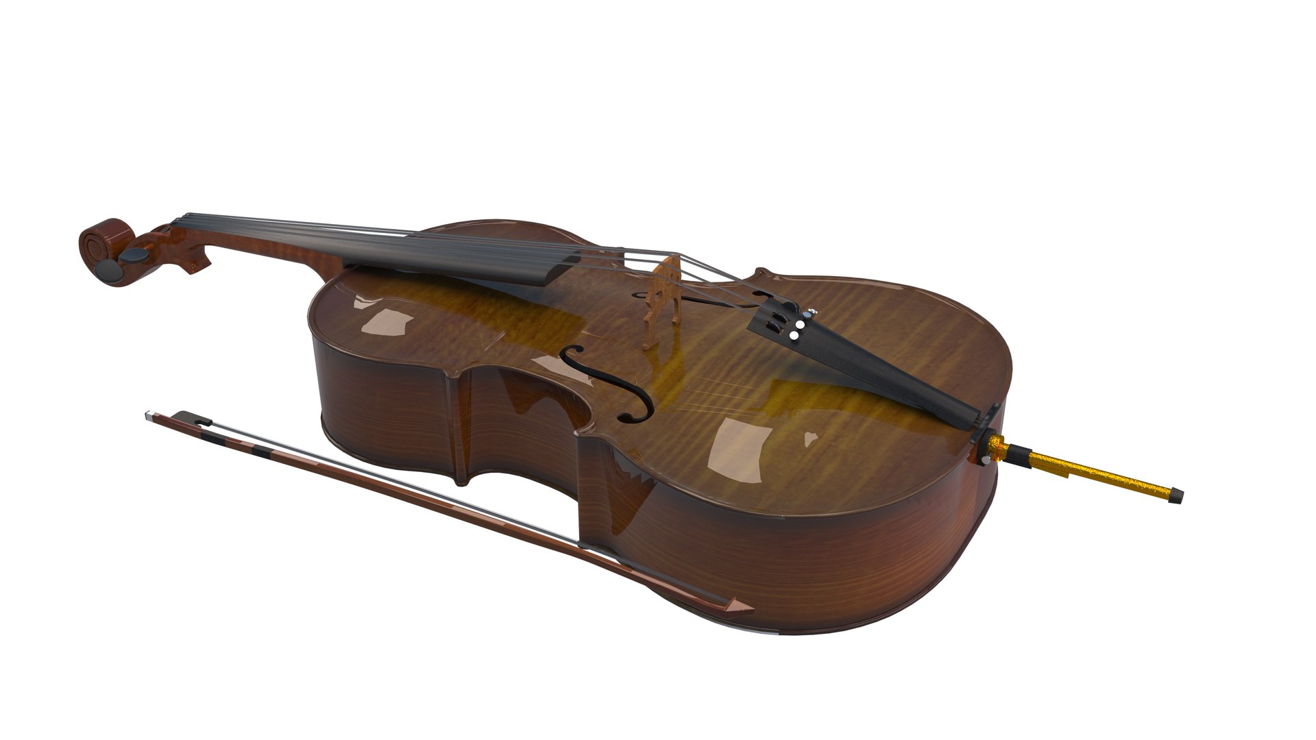 Cello 3D model - TurboSquid 2024245