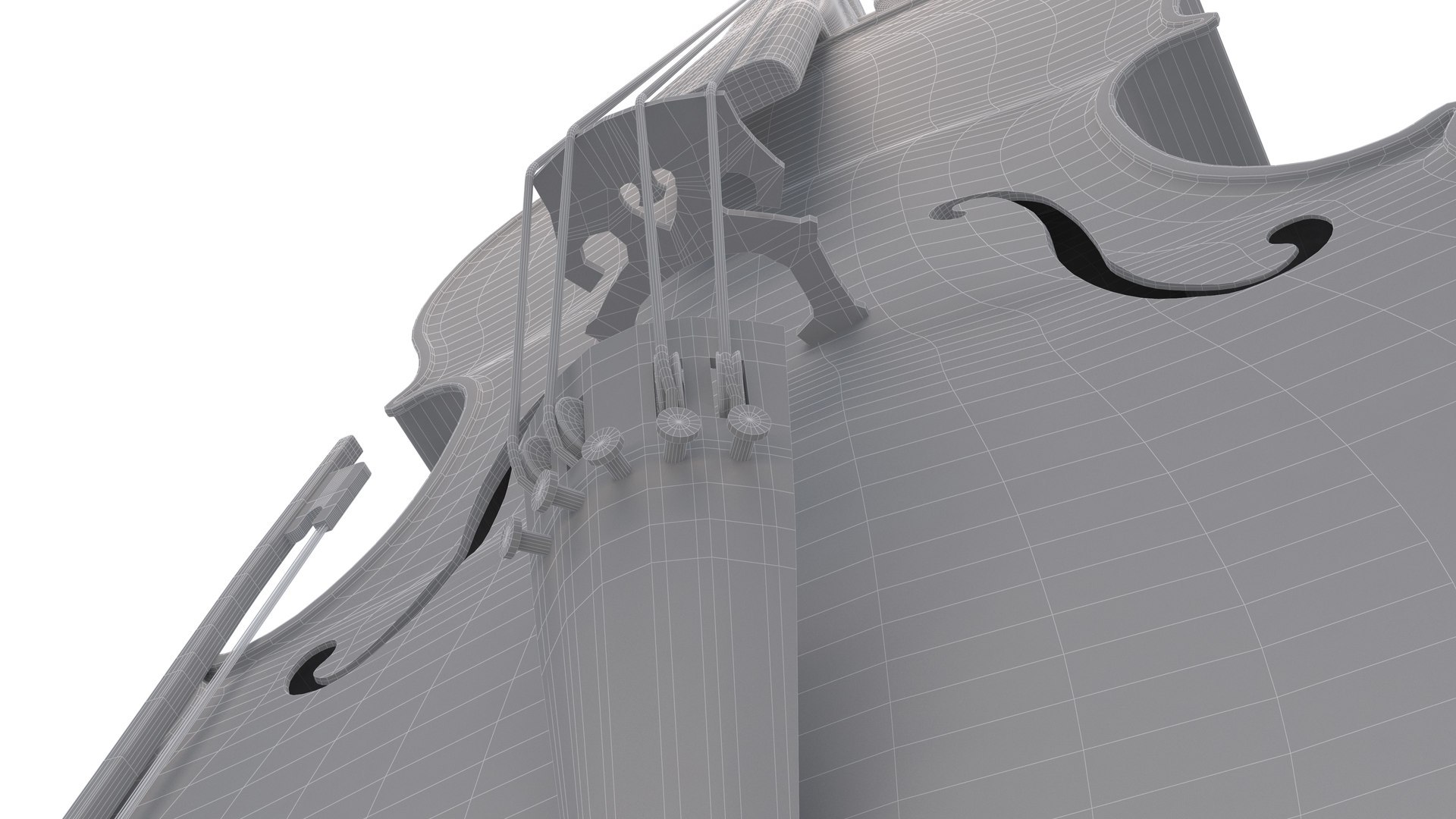 Cello 3D model - TurboSquid 2024245