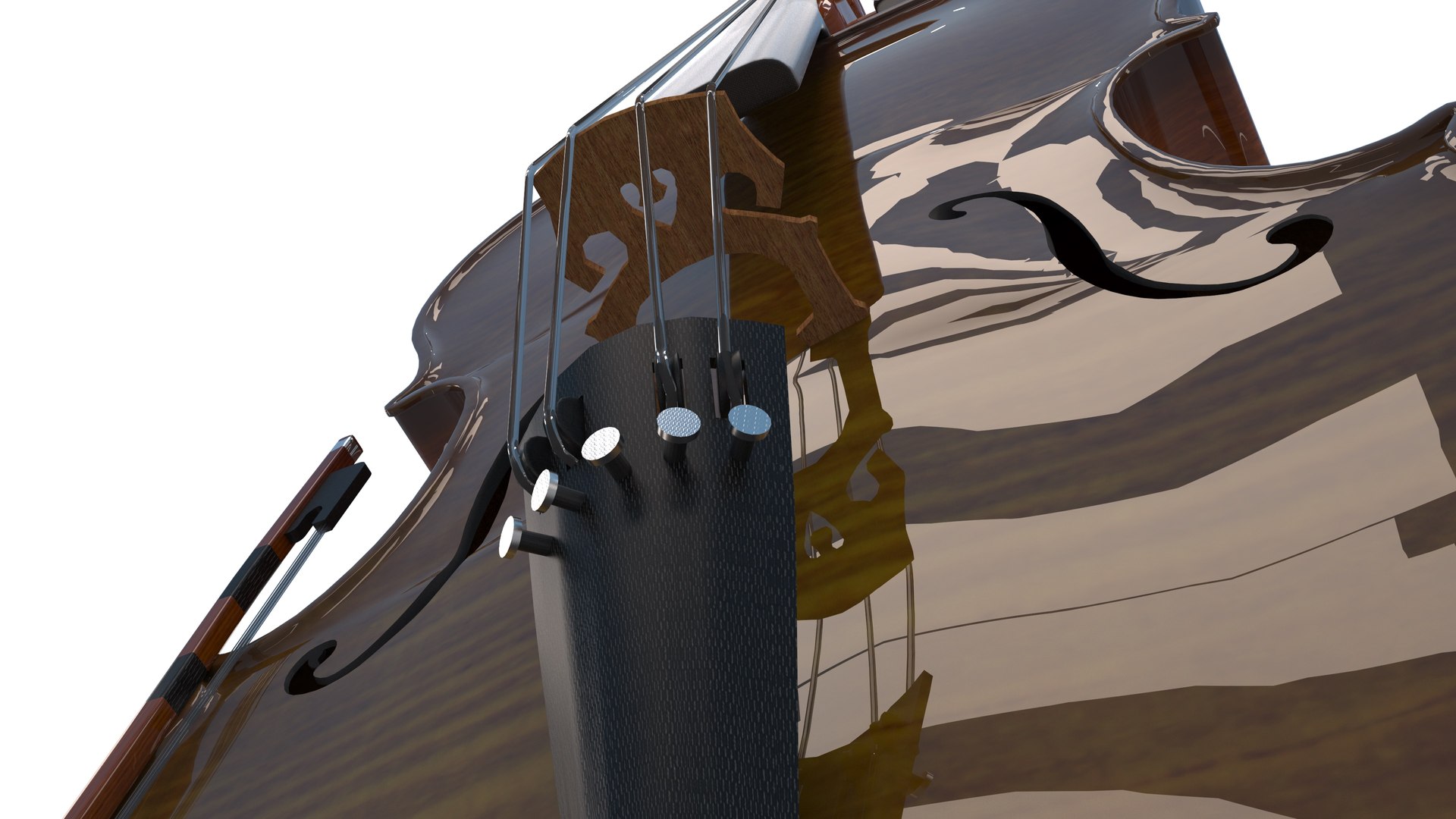 Cello 3D model - TurboSquid 2024245