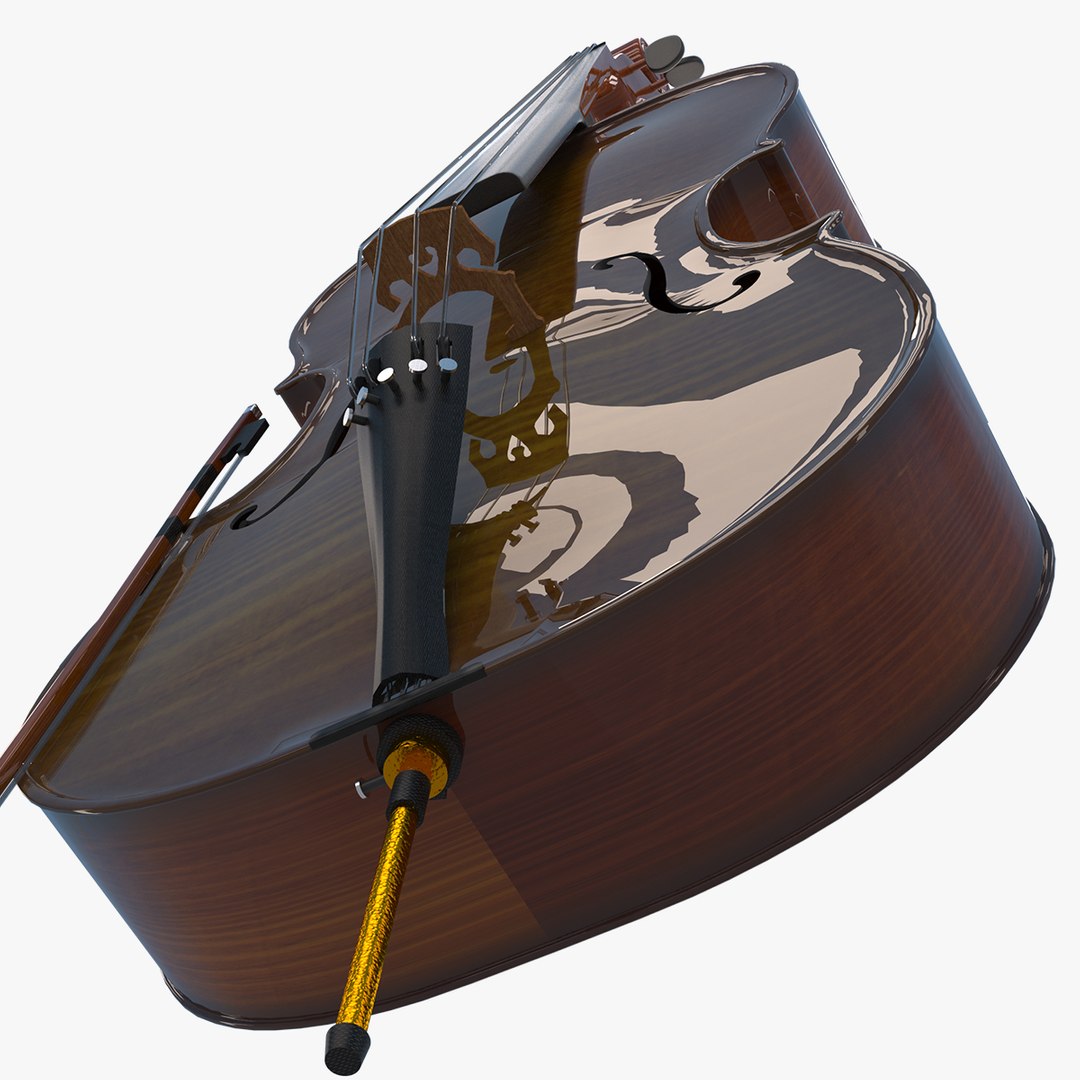Cello 3D model - TurboSquid 2024245